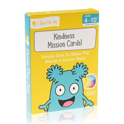 Kindness Mission Cards – Sonsuh Educational Supplies Inc.