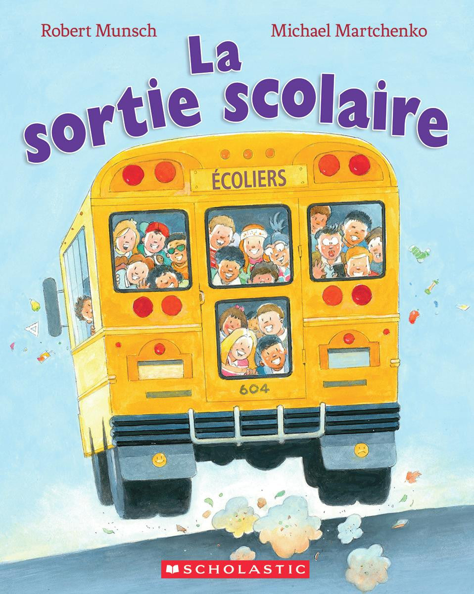 La sortie scolaire (French) – Sonsuh Educational Supplies Inc.
