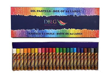 Large Oil Pastels- 24 Pack – Sonsuh Educational Supplies Inc.