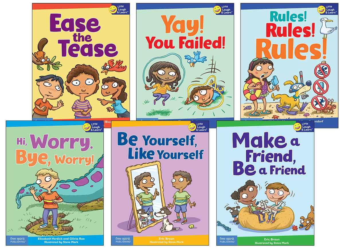 Little Laugh & Learn Complete 6-Book Set – Sonsuh Educational Supplies Inc.