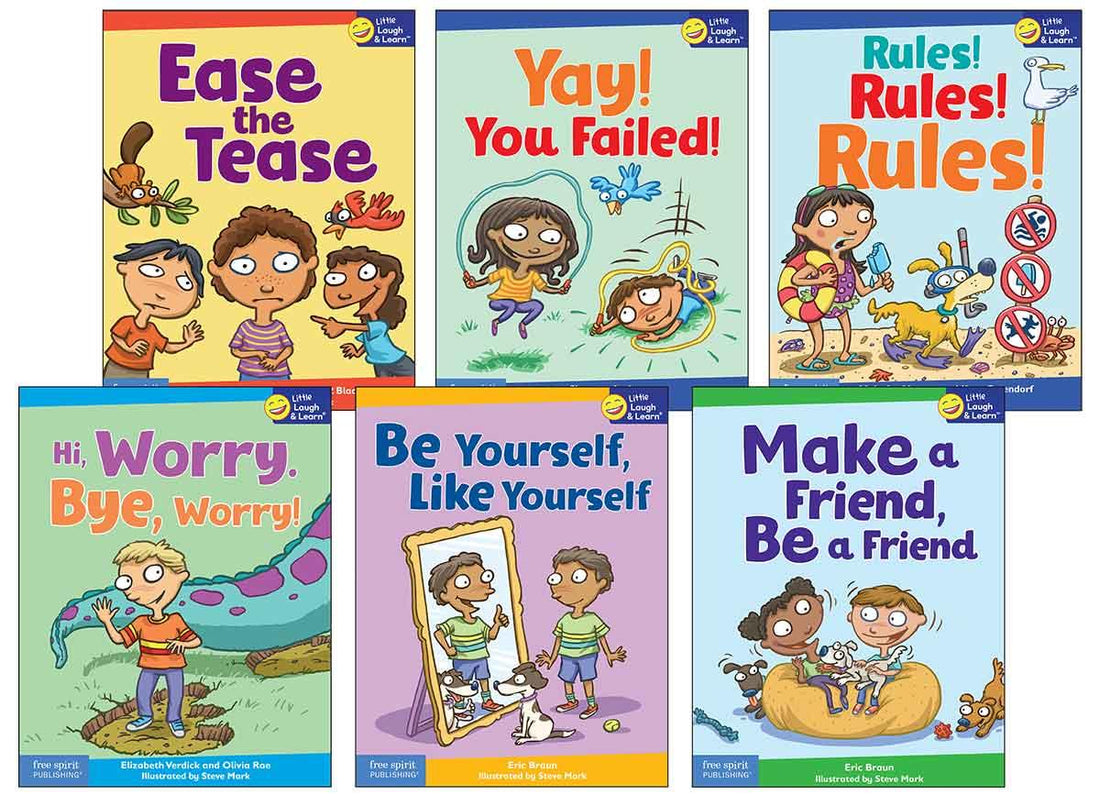 Little Laugh & Learn Complete 6-Book Set – Sonsuh Educational Supplies Inc.