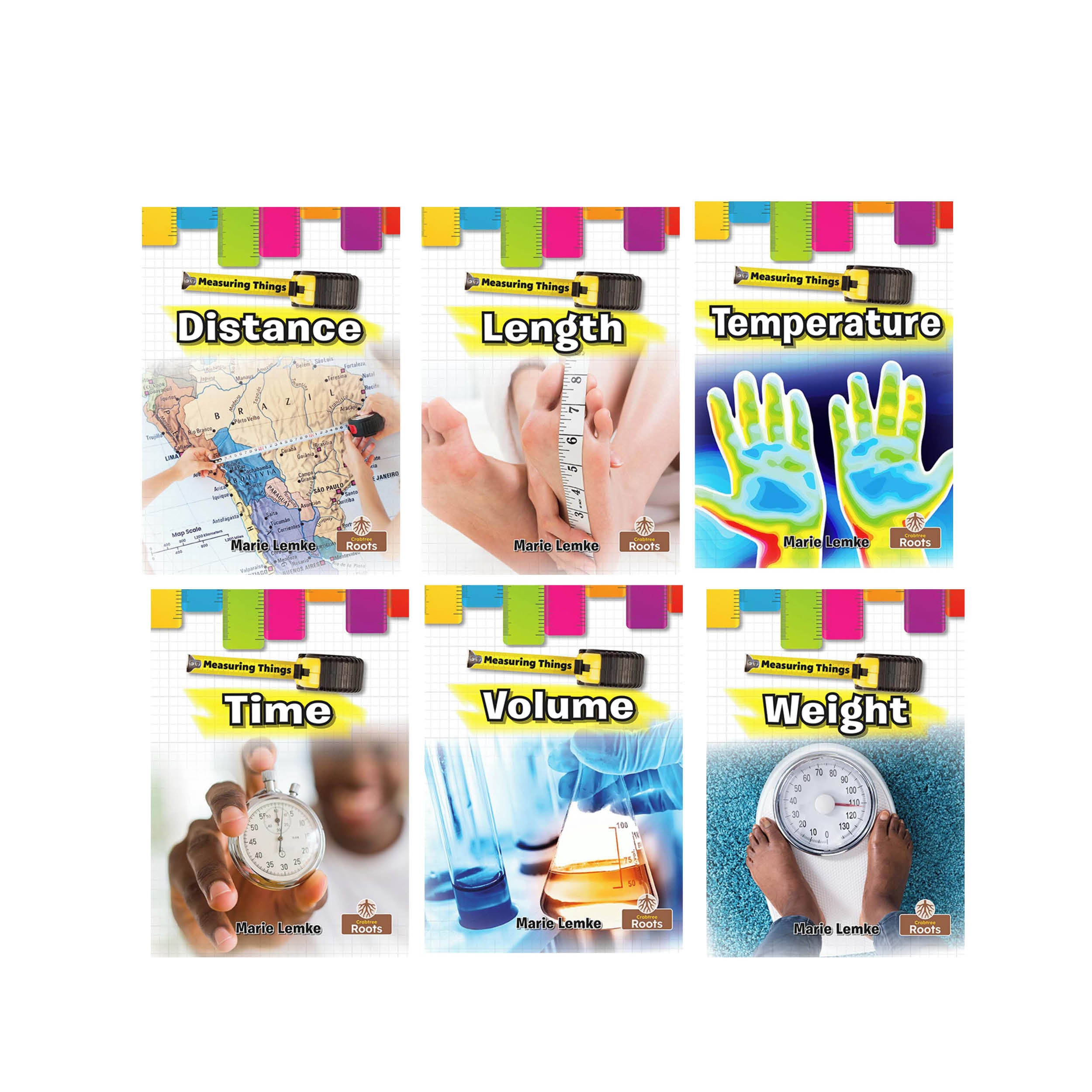 Measuring Things - Set Of 6 Books – Sonsuh Educational Supplies Inc.