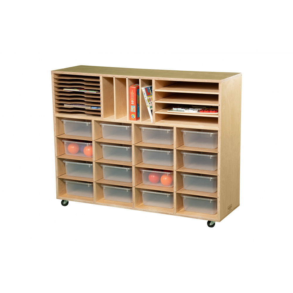 Multi-Storage with Trays – Sonsuh Educational Supplies Inc.