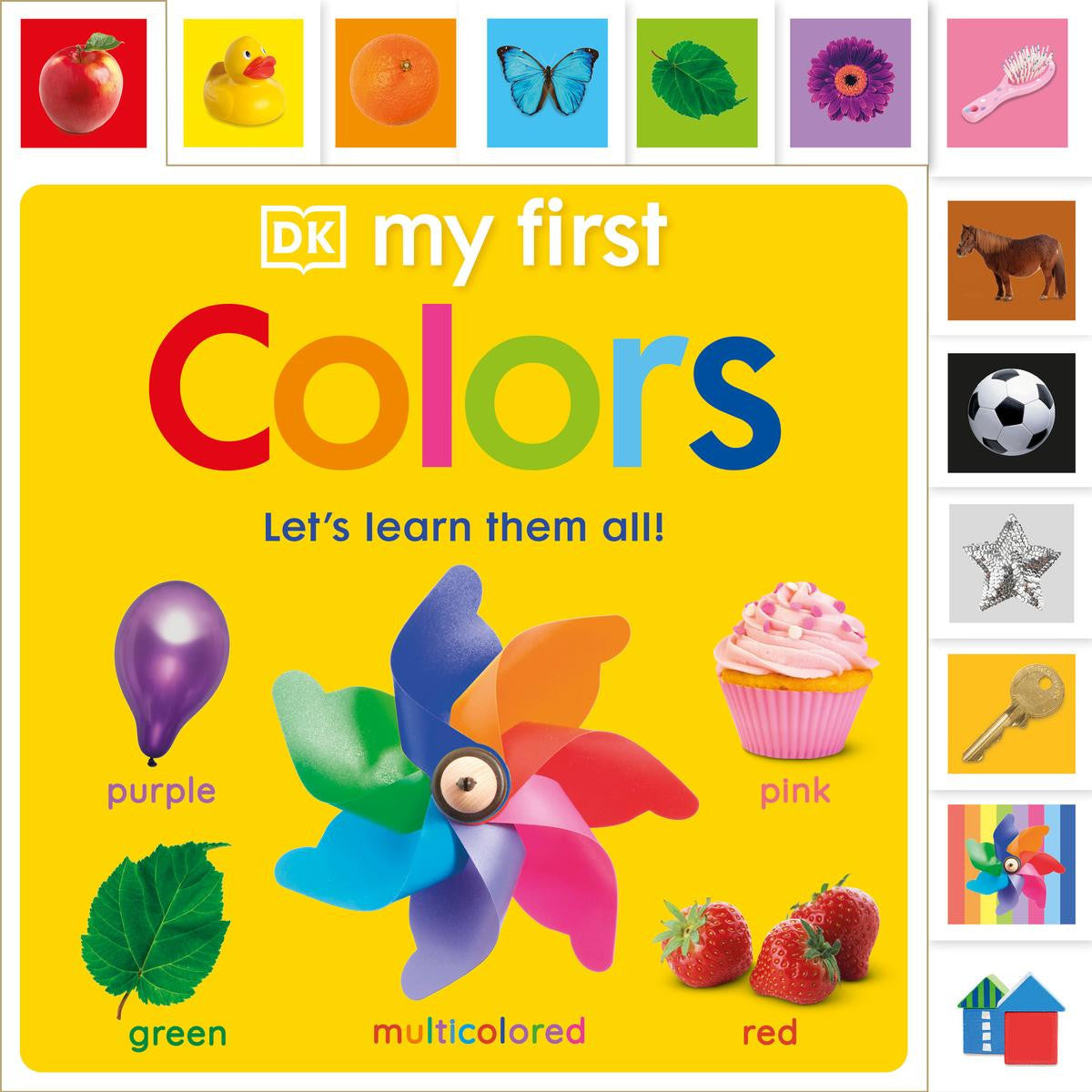 My First Colors: Let's Learn Them All – Sonsuh Educational Supplies Inc.