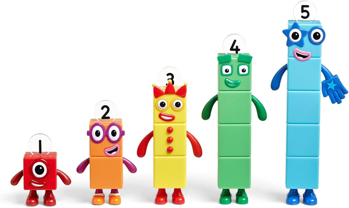 Numberblocks® Friends One to Five Figure Set – Sonsuh Educational ...