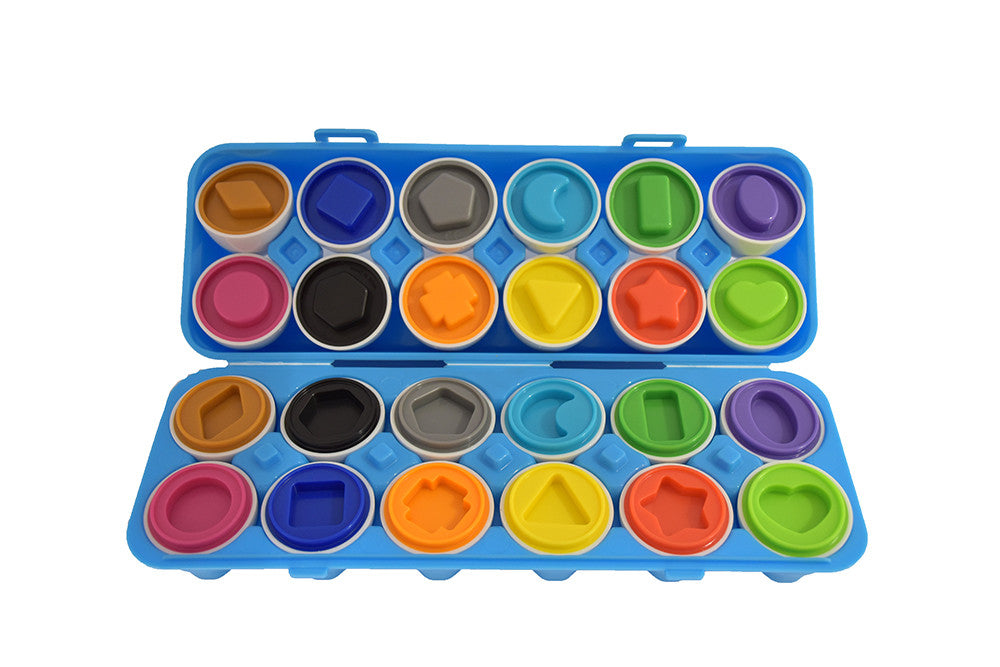 Pakö - Mix & Match Eggs Shapes – Sonsuh Educational Supplies Inc.