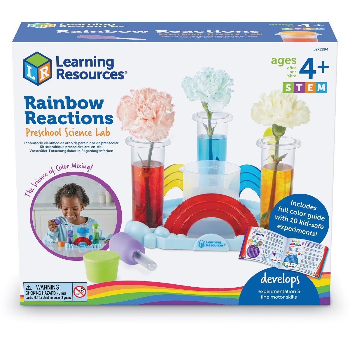 Rainbow Reactions Preschool Science Lab – Sonsuh Educational Supplies Inc.