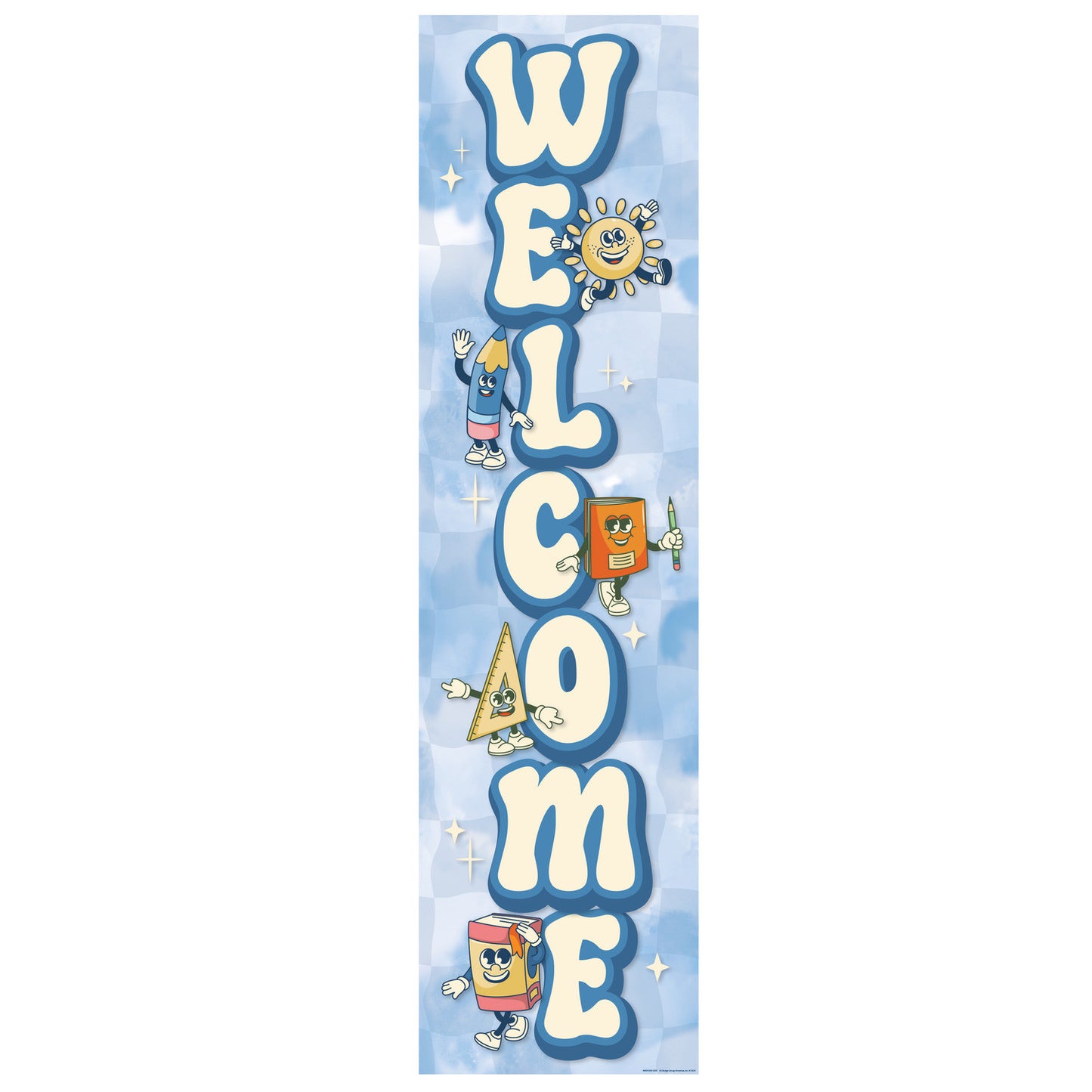 S'Cool Era Welcome Banner – Sonsuh Educational Supplies Inc.
