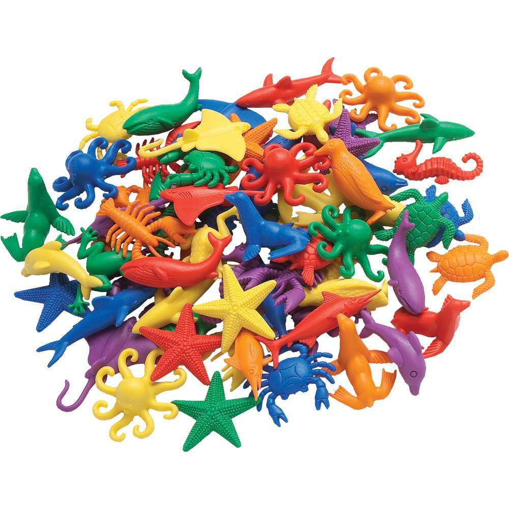 Sea Counters Set of 84 – Sonsuh Educational Supplies Inc.