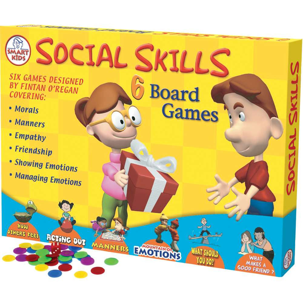 Social Skills Board Game – Sonsuh Educational Supplies Inc.