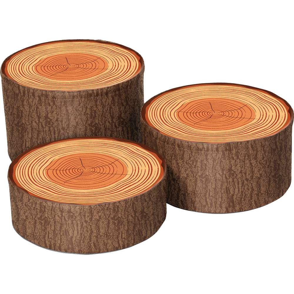 SoftZone® Tree Stump 3PC Set – Sonsuh Educational Supplies Inc.