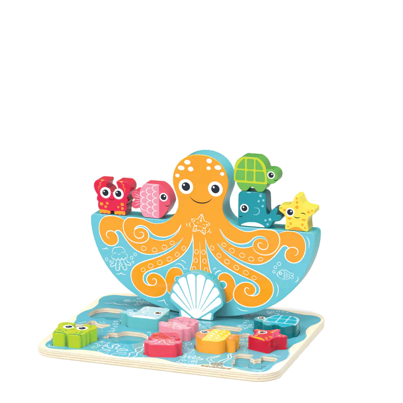 Stack and Balance Octopus Puzzle – Sonsuh Educational Supplies Inc.