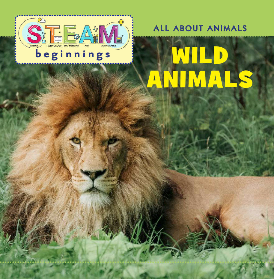 STEAM Beginnings - Wild Animals – Sonsuh Educational Supplies Inc.