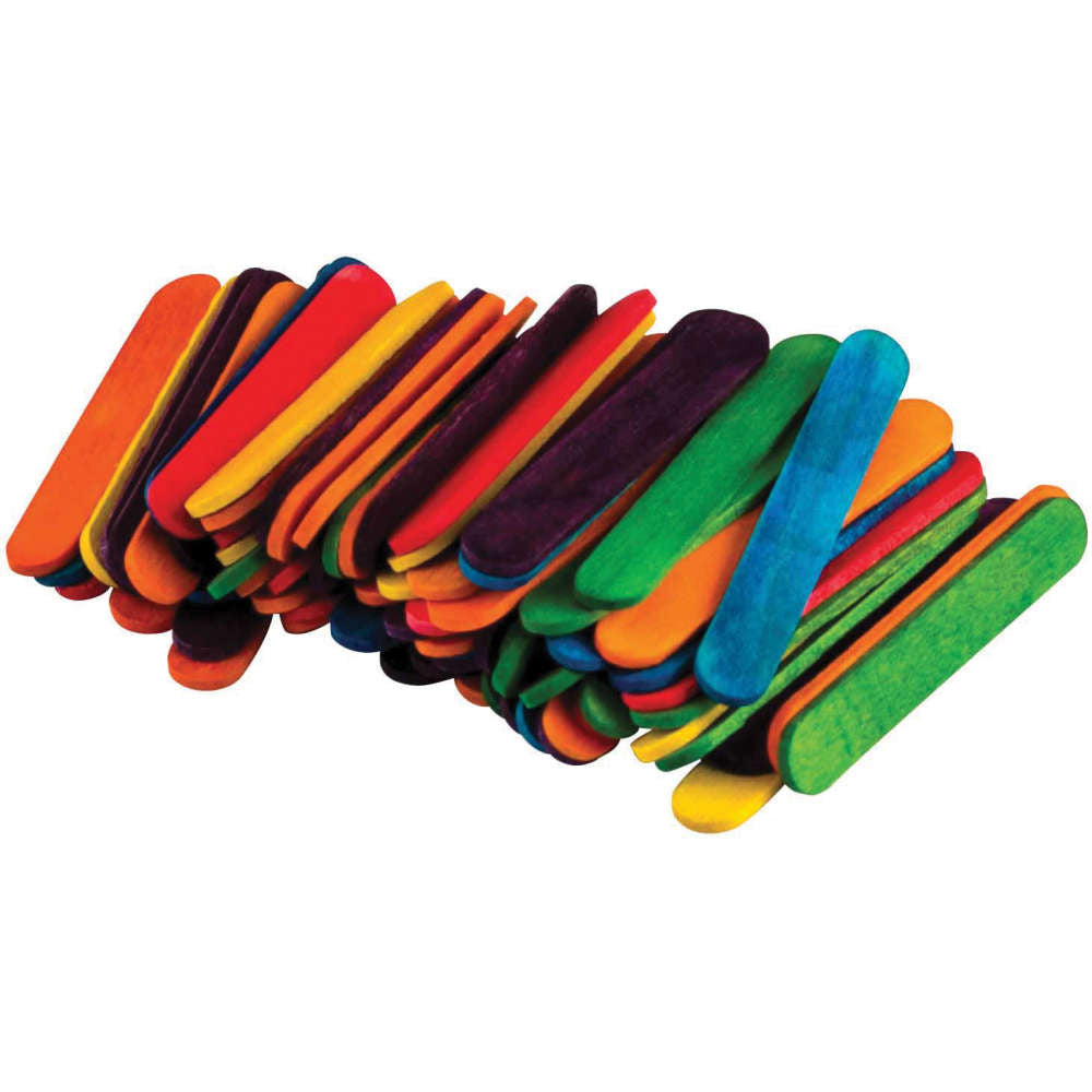 STEM Basics: Mini Craft Sticks - 100 Count – Sonsuh Educational ...