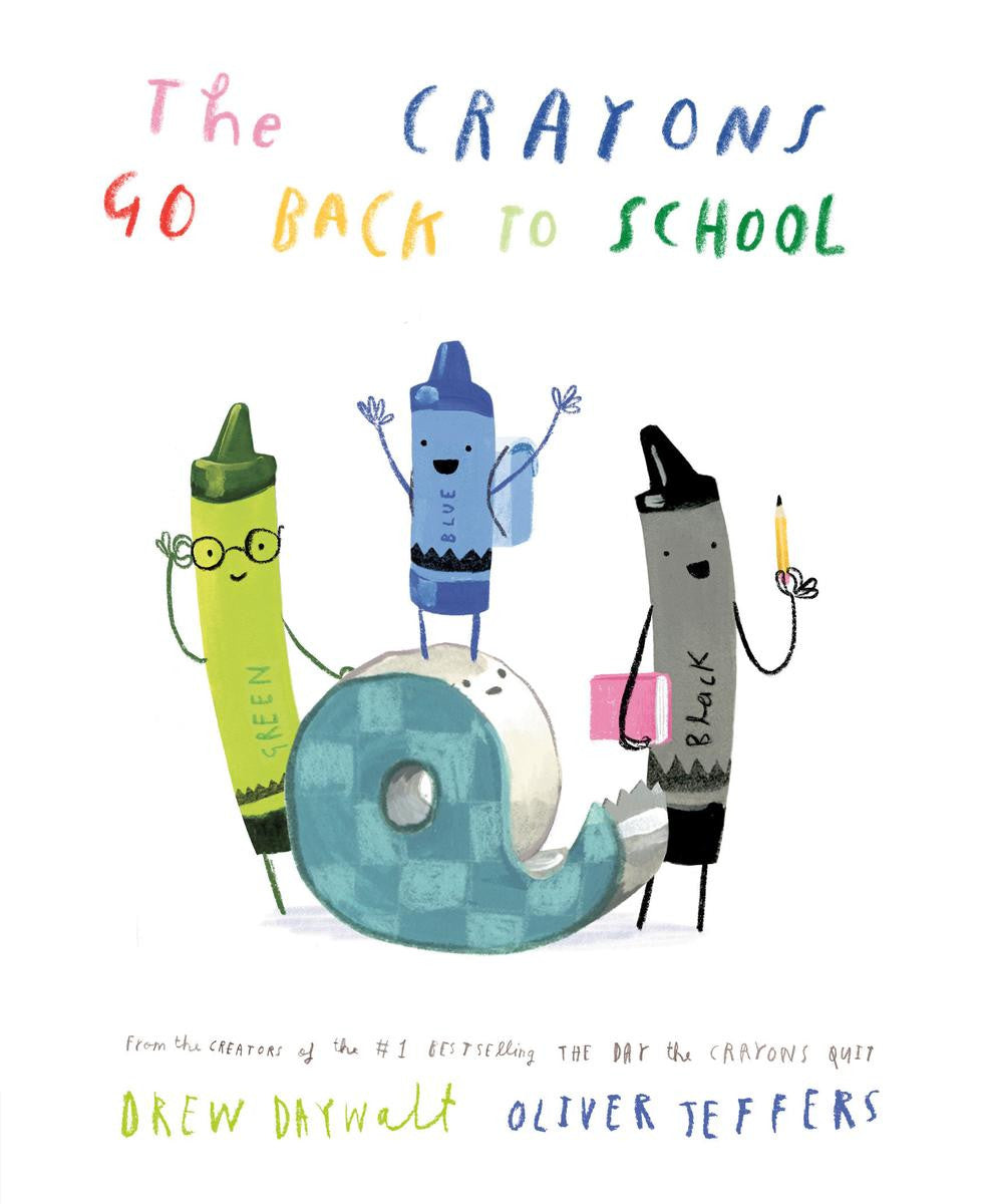 The Crayons Go Back to School – Sonsuh Educational Supplies Inc.