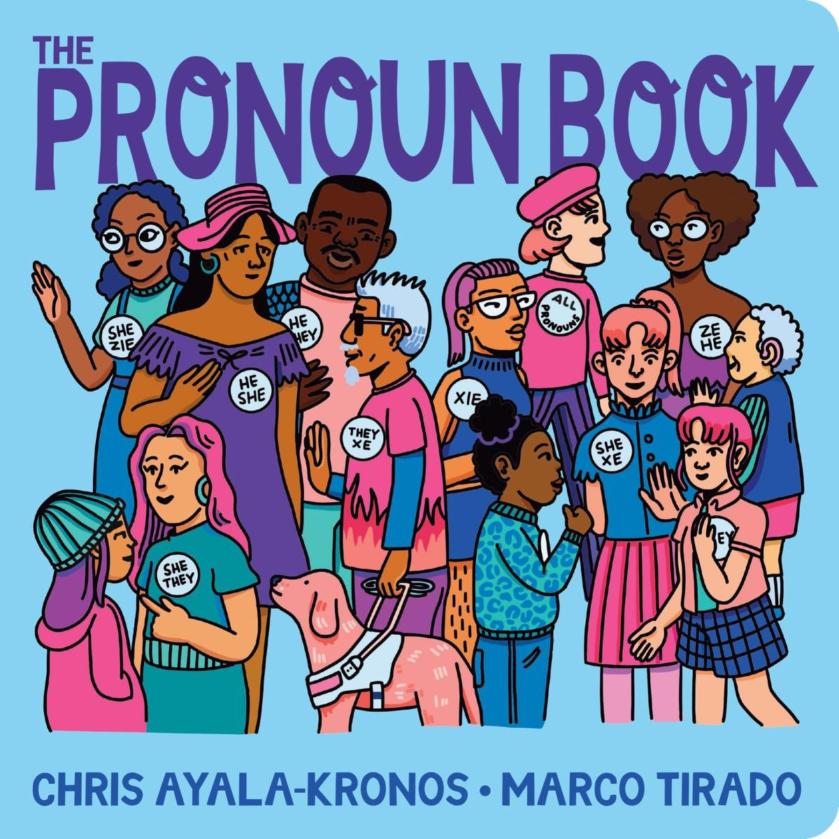 The Pronoun Book – Sonsuh Educational Supplies Inc.