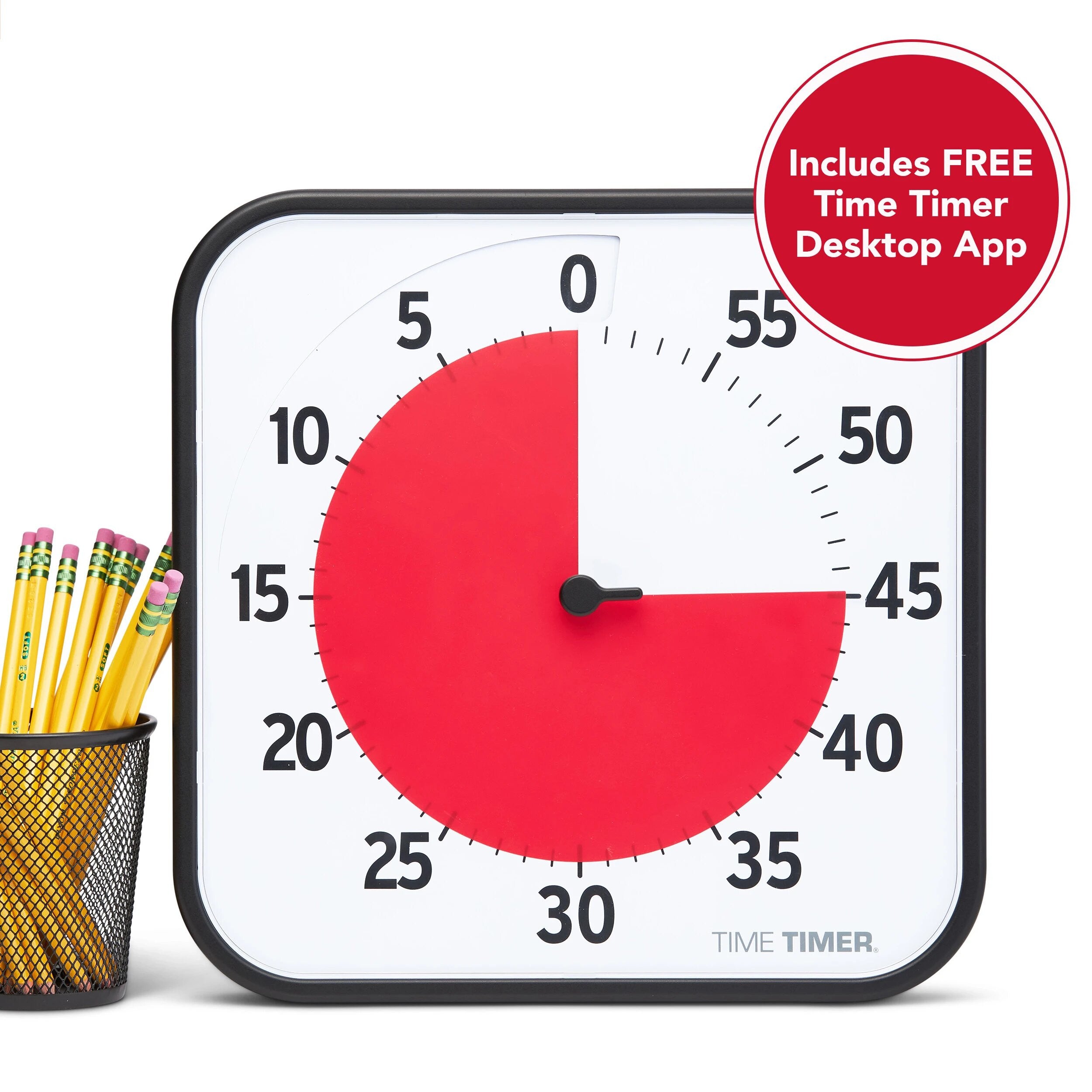 Time Timer® Original 12" – Sonsuh Educational Supplies Inc.