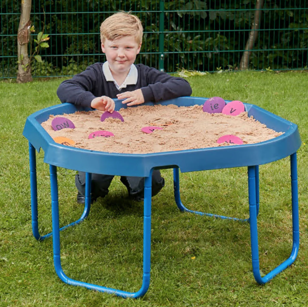 TUFF Tray Blue with Stand – Sonsuh Educational Supplies Inc.