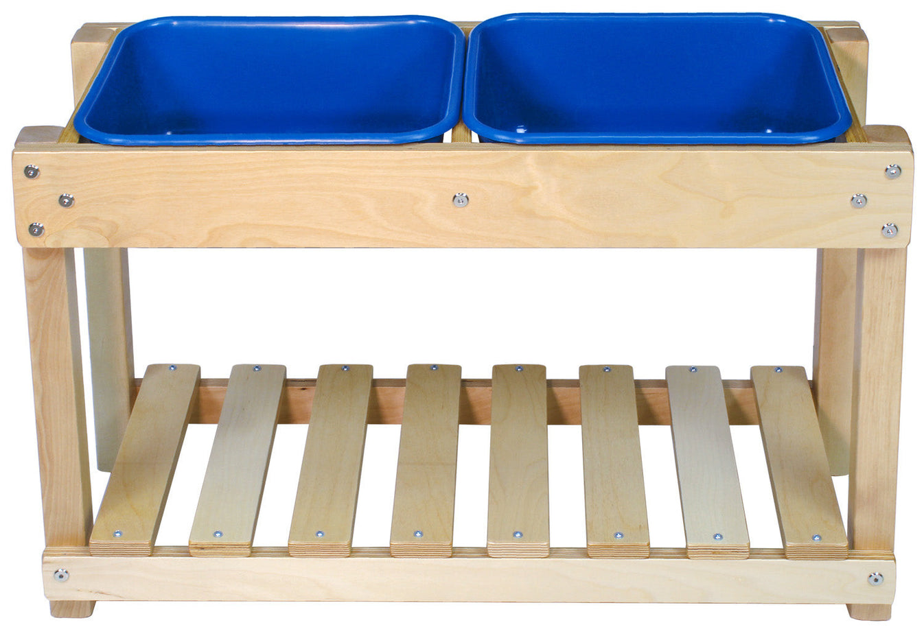 Wash Stand- 2 Tubs – Sonsuh Educational Supplies Inc.