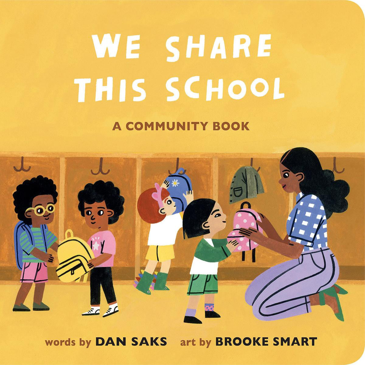 We Share This School: A Community Book – Sonsuh Educational Supplies Inc.