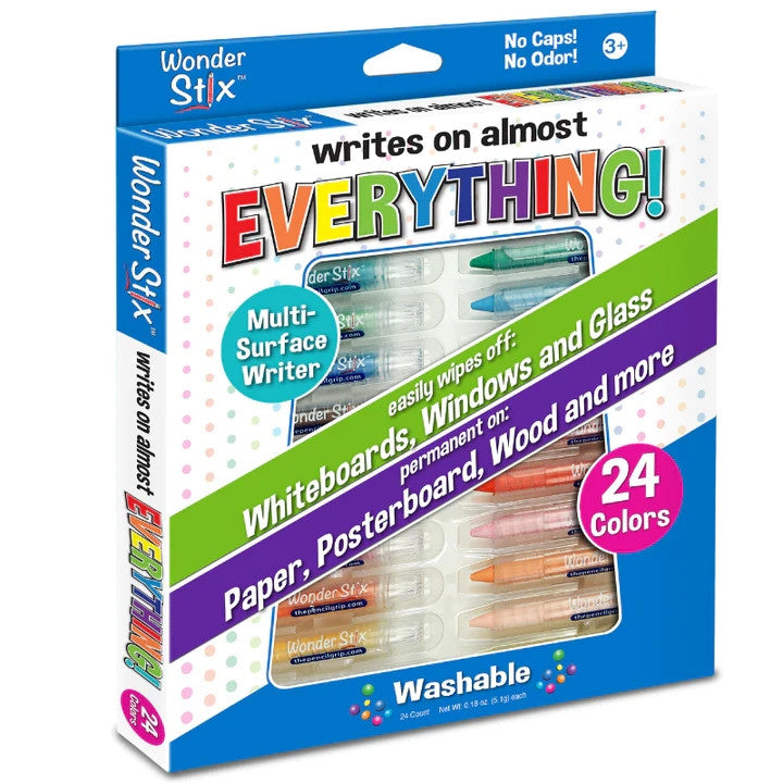 Wonder Stix Colour 24 Pack – Sonsuh Educational Supplies Inc.