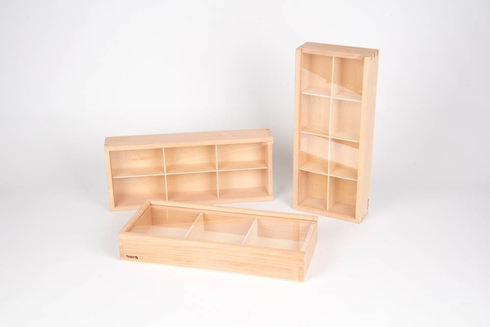 Wooden Discovery Boxes – Sonsuh Educational Supplies Inc.