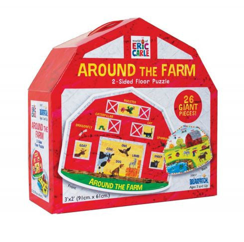 World Of Eric Carle Around The Farm Puzzle – Sonsuh Educational ...